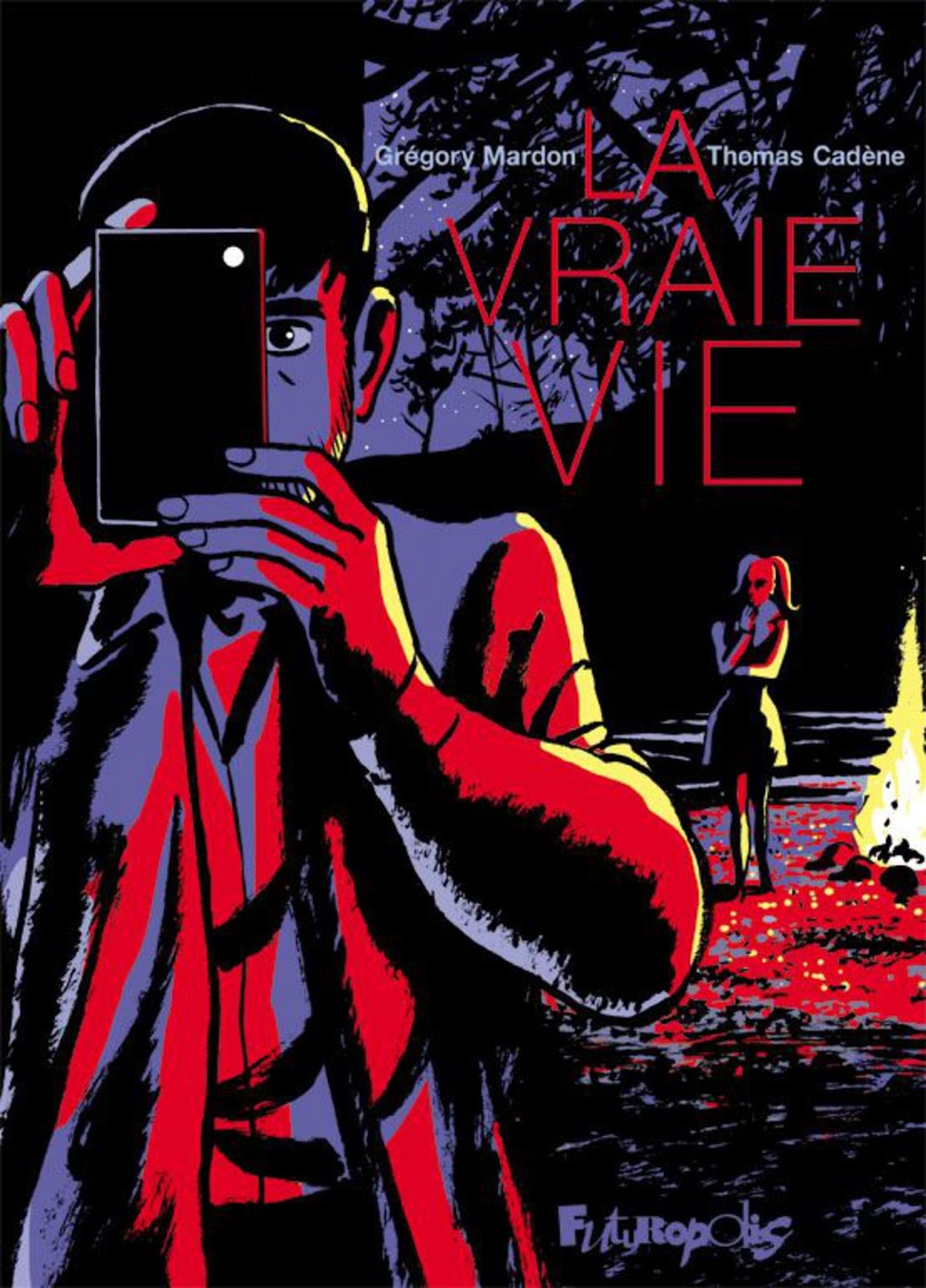 Tasha's books: La vraie vie de Thomas Cadène et Grégory Mardon