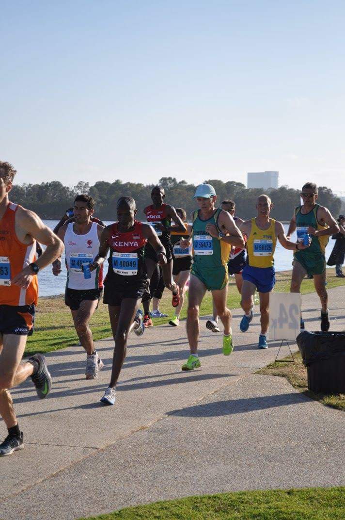 running masters: World Masters Athletics Championships Perth Half ...