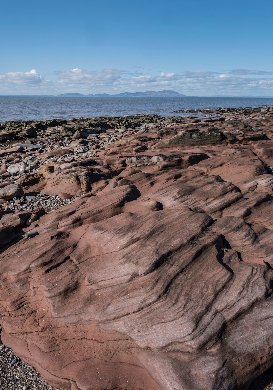 Wigtwizzle - Norman Smith's Travel Blog.: Maryport Rocks!