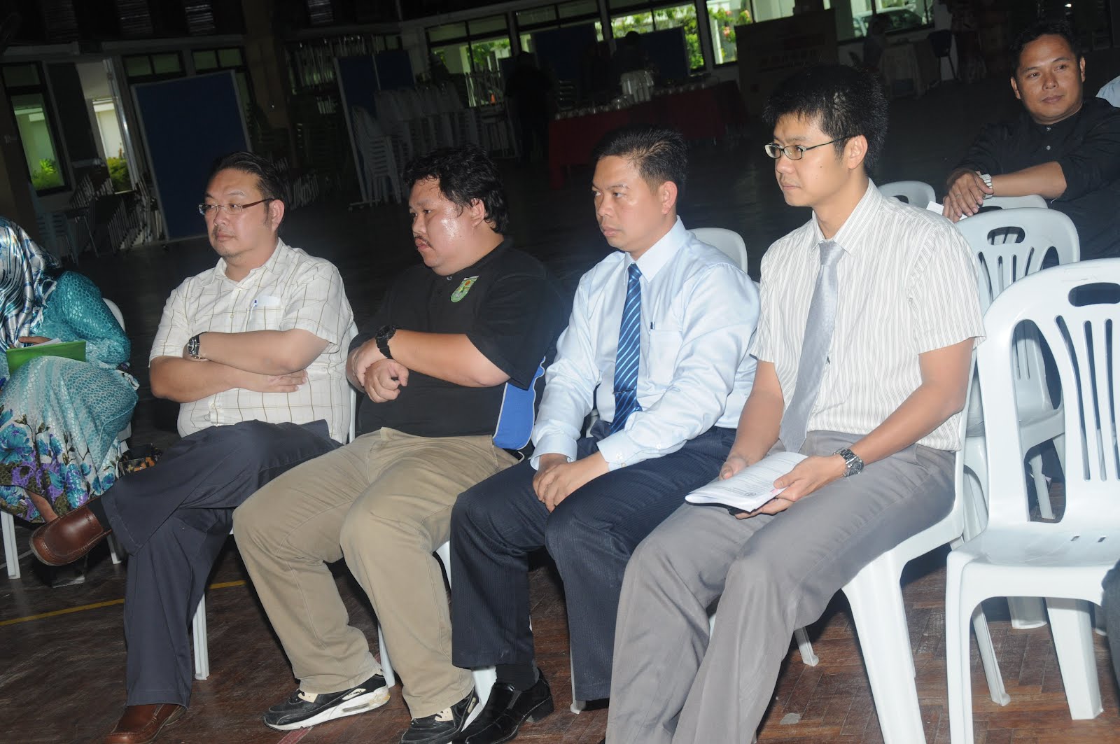 SAYYIDINA ALI, KUALA BELAIT: ALI YUSRI DELIVERS HIS TALK