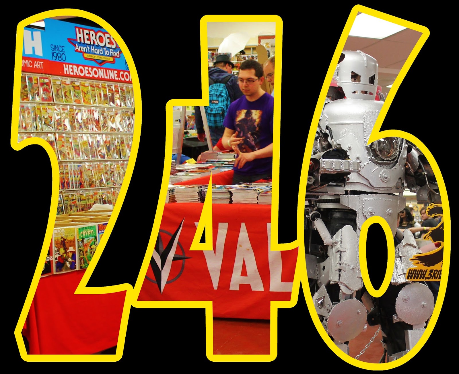 Comic Book Pitt: #246 - 3 Rivers Comicon Preview!