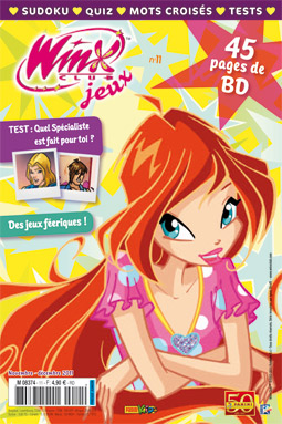 Revistas Winx Club ya a la venta en Francia - Winx Club All