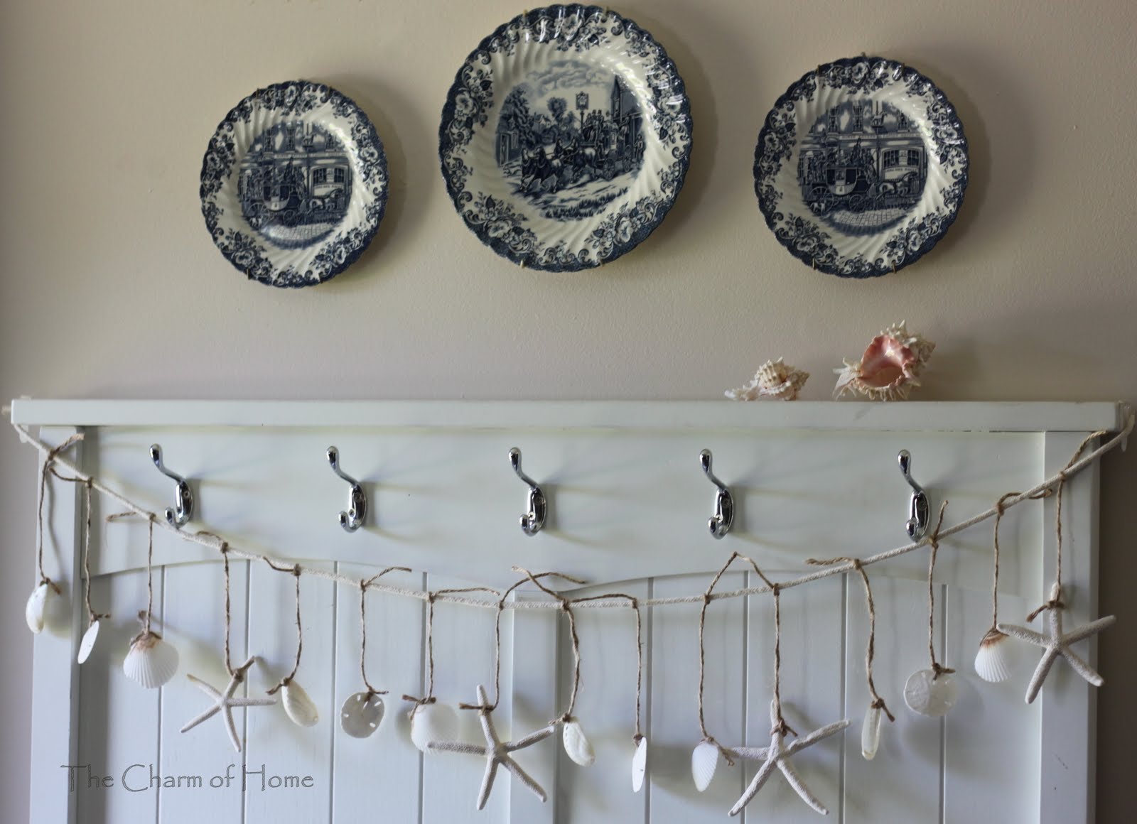 The Charm of Home: Shell Garland