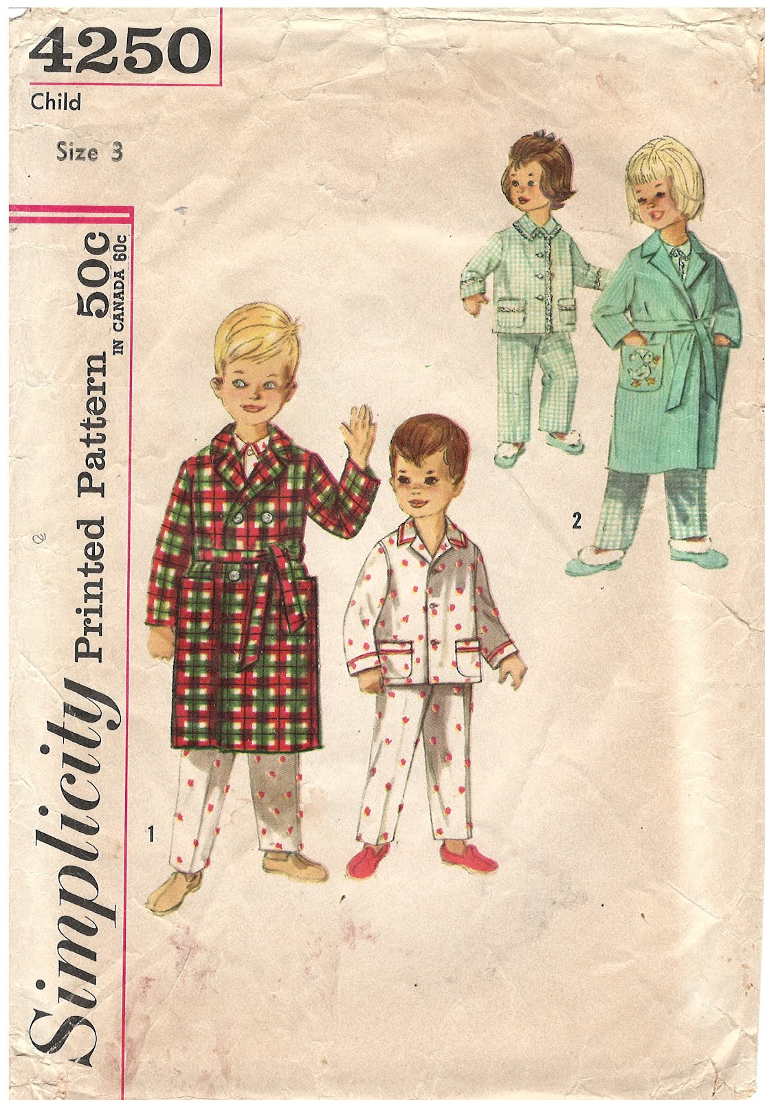 Thrift Shop Commando: Patterns of the Day