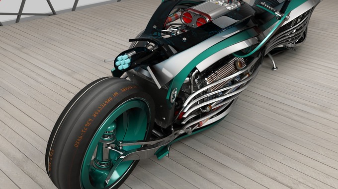 Desain Motor Masa Depan Yang Bisa Menjadi Inspirasi | Aspal Putih