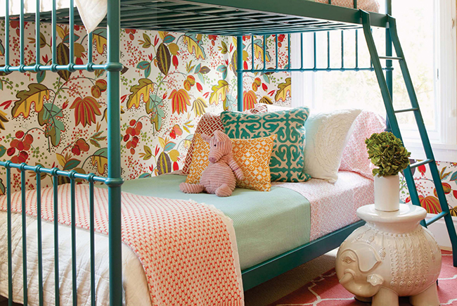 smartgirlstyle: Girls Bedroom...inspired every which-way