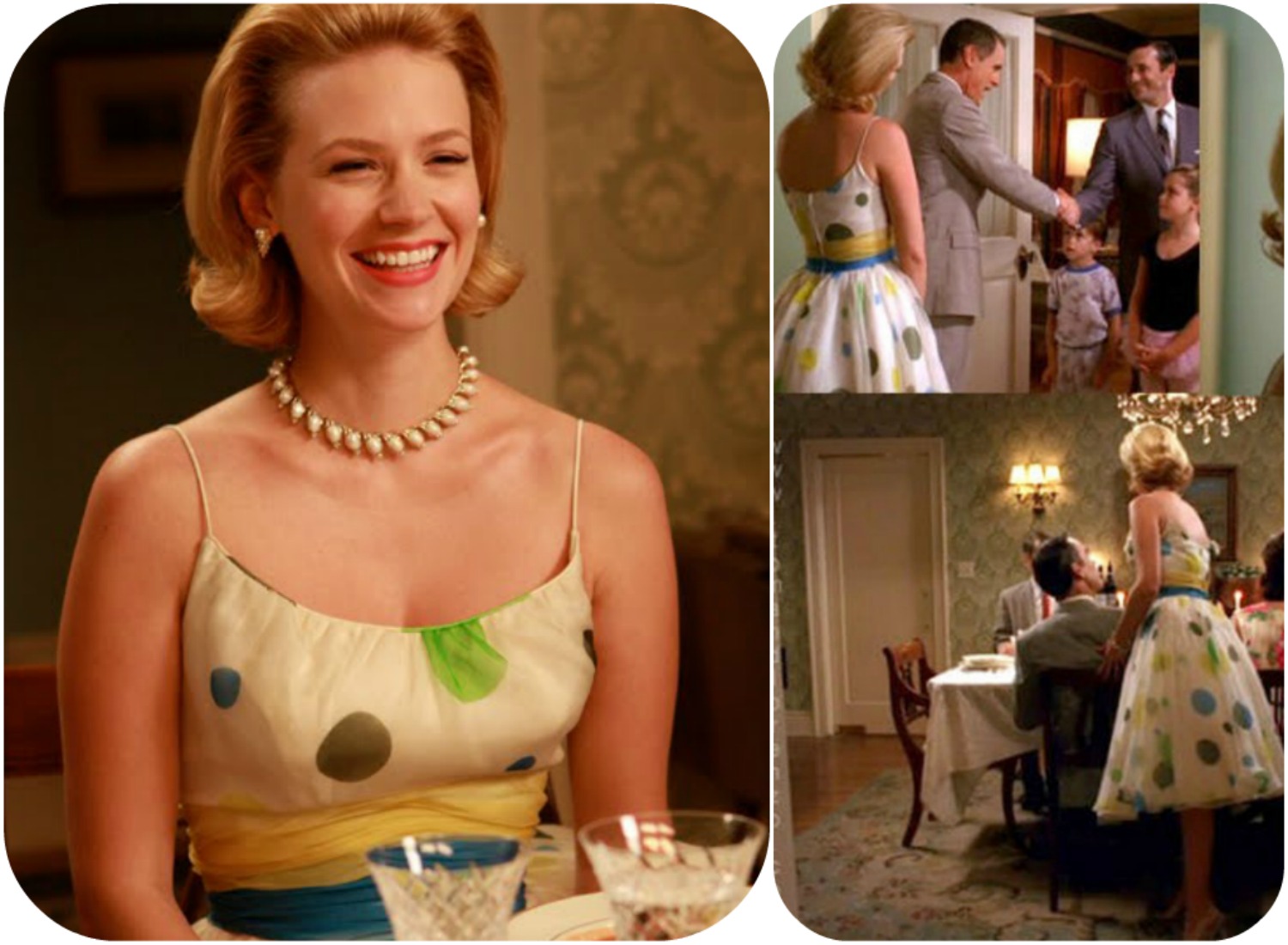 Mad Men style files #7 - Betty Francis (nee Draper) - A Stitching Odyssey