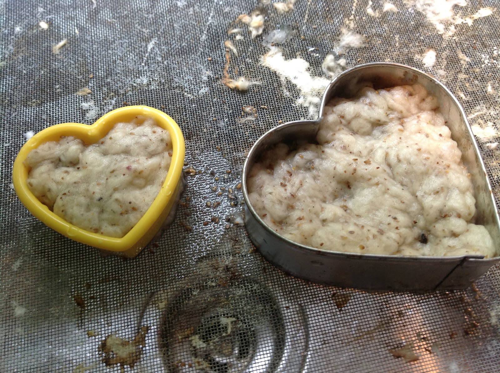 Small Fry Artworks: COTTON FLUFF CRAFT