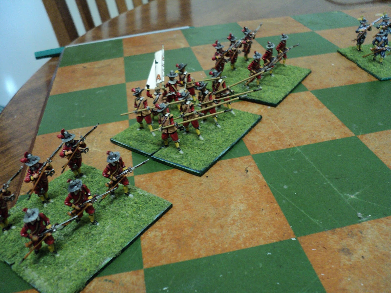 Archduke Piccolo: Yet More Thoughts on Grid War Games