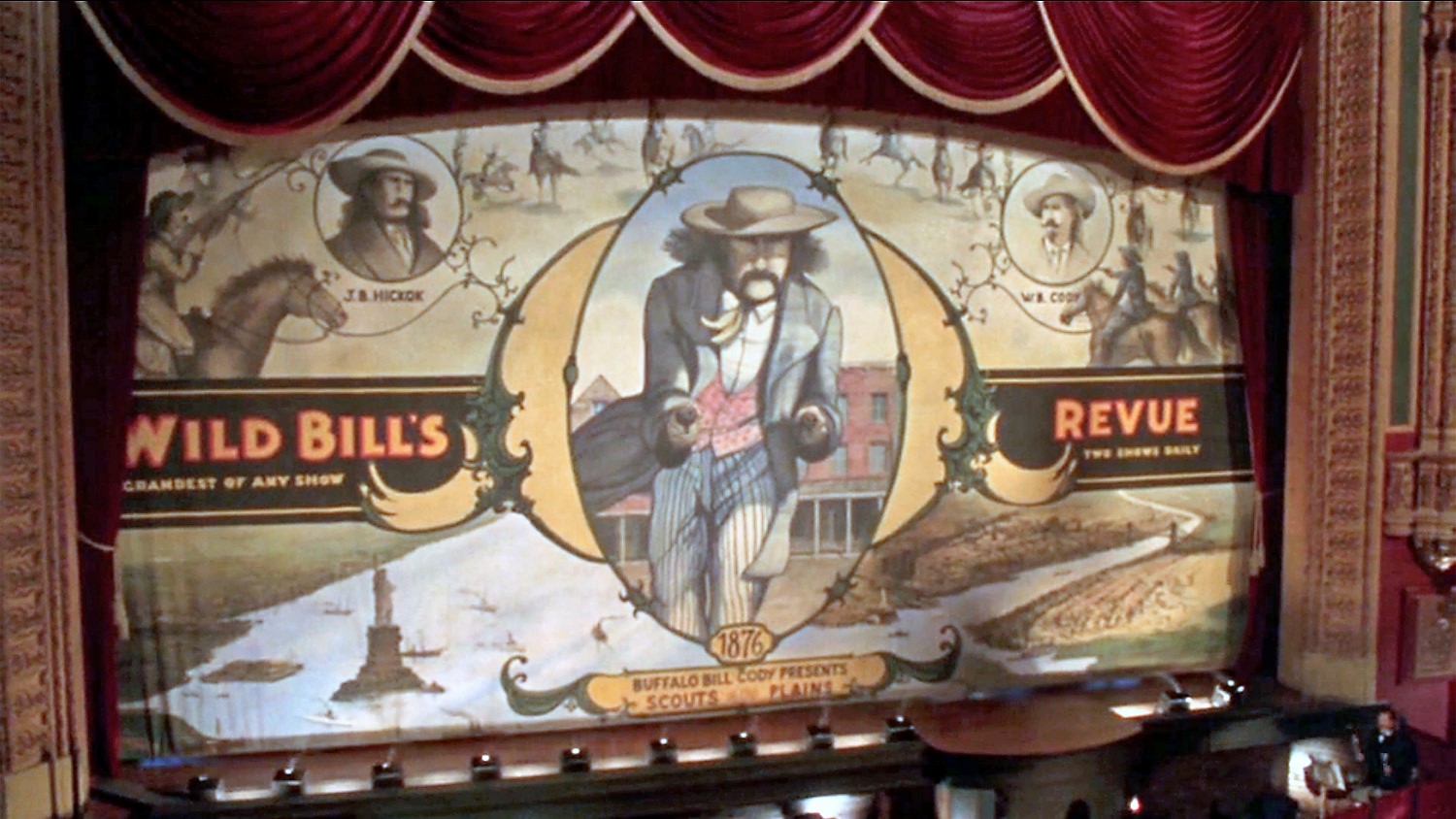 Historic L.A. Theatres In Movies: "Wild Bill"