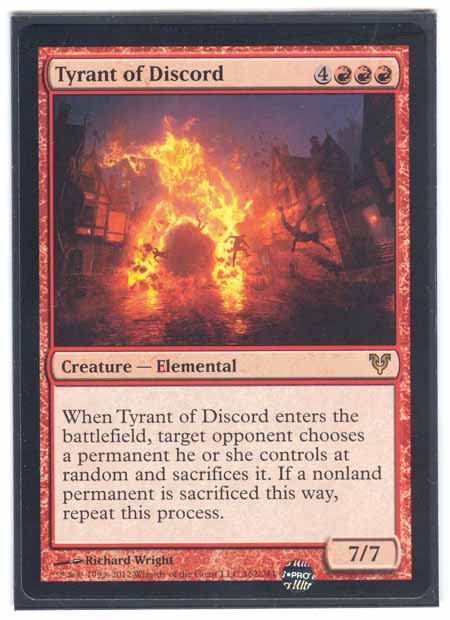 Magic the Gathering Adventures: Grixis Mini Cube: Red Creatures