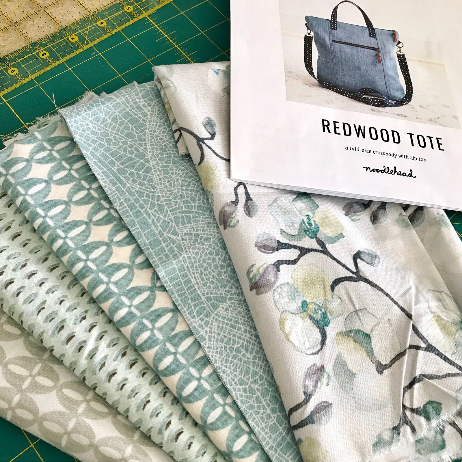 Richele Christensen: Reverie Fabric by Shell Rummel!