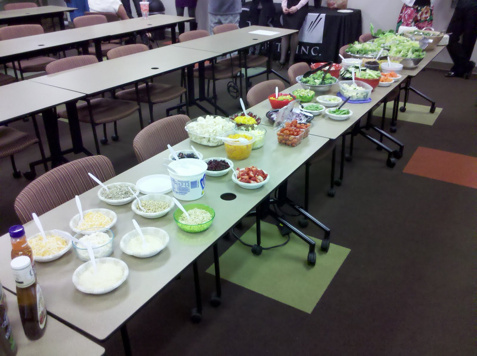 Bite Rite: Salad Bar Potluck