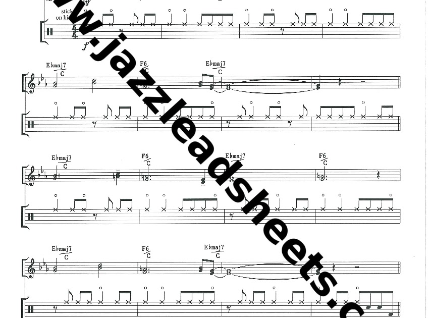 THE JAZZ DRUM CORNER: Philly Joe Jones Drum Transcription!