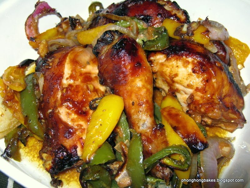 PH the Malaysian Carnivore: Louiz's Rojak Roast Chicken