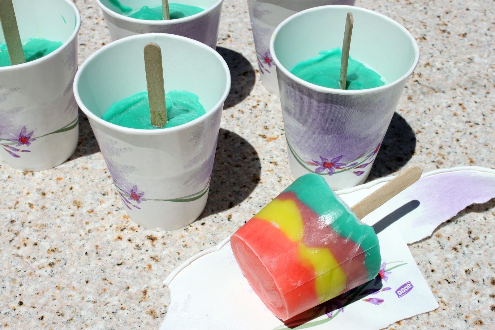 The Recipe Nut | Best Recipes and Cooking Ideas: Pudding Popsicles