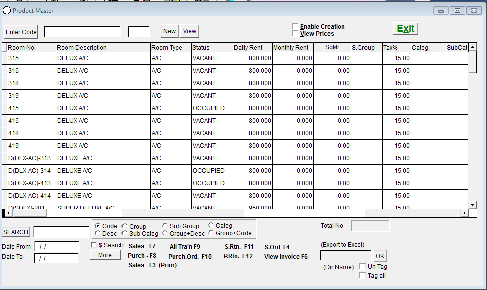 Accounting Software (Comrade ERP): HOTEL MANAGEMENT SOFTWARE ...