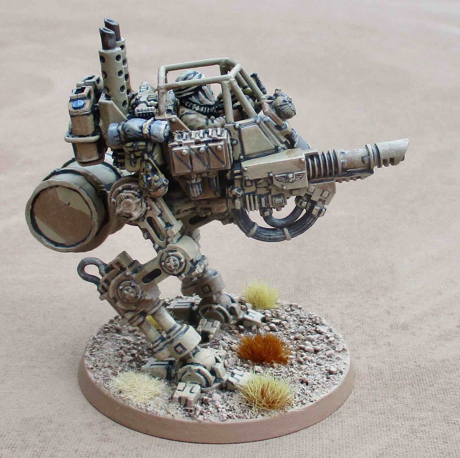 Tim's Miniature Wargaming Blog: Tallarn Scout Sentinel Walker