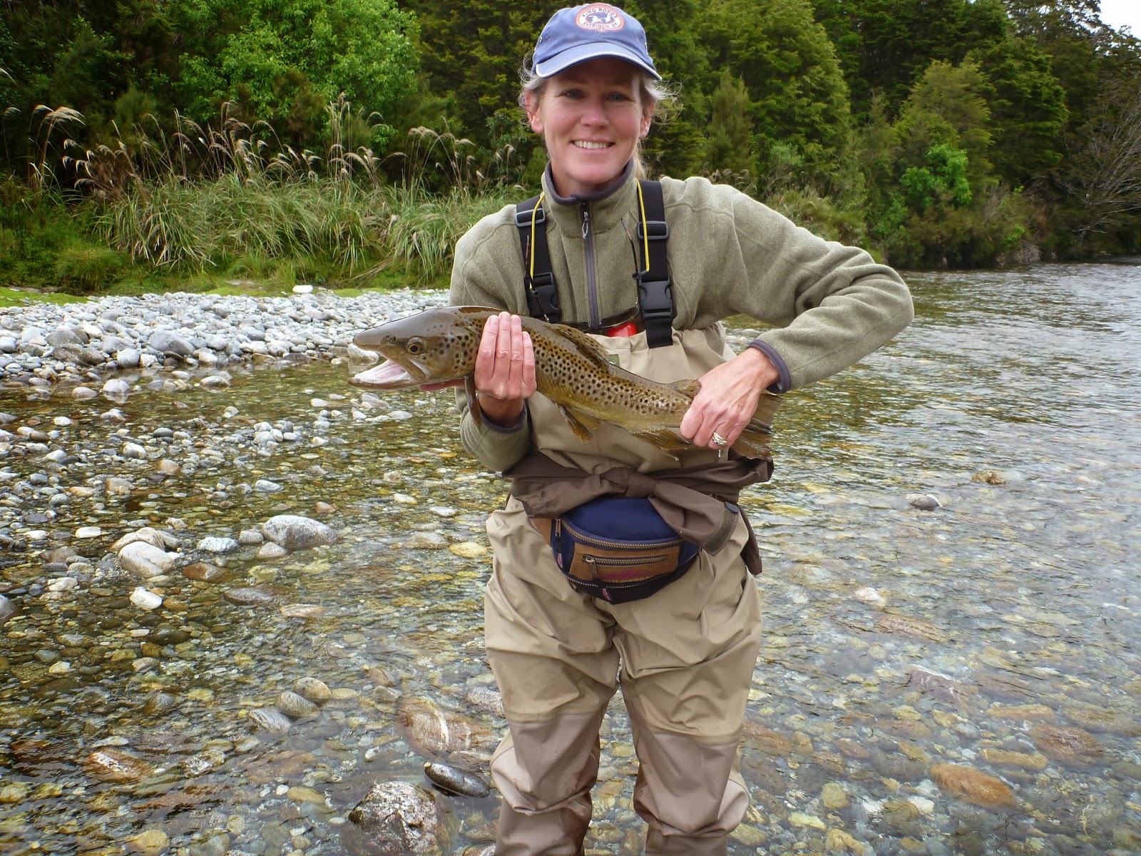 Gorge Fly Shop Blog: There are no fish here!