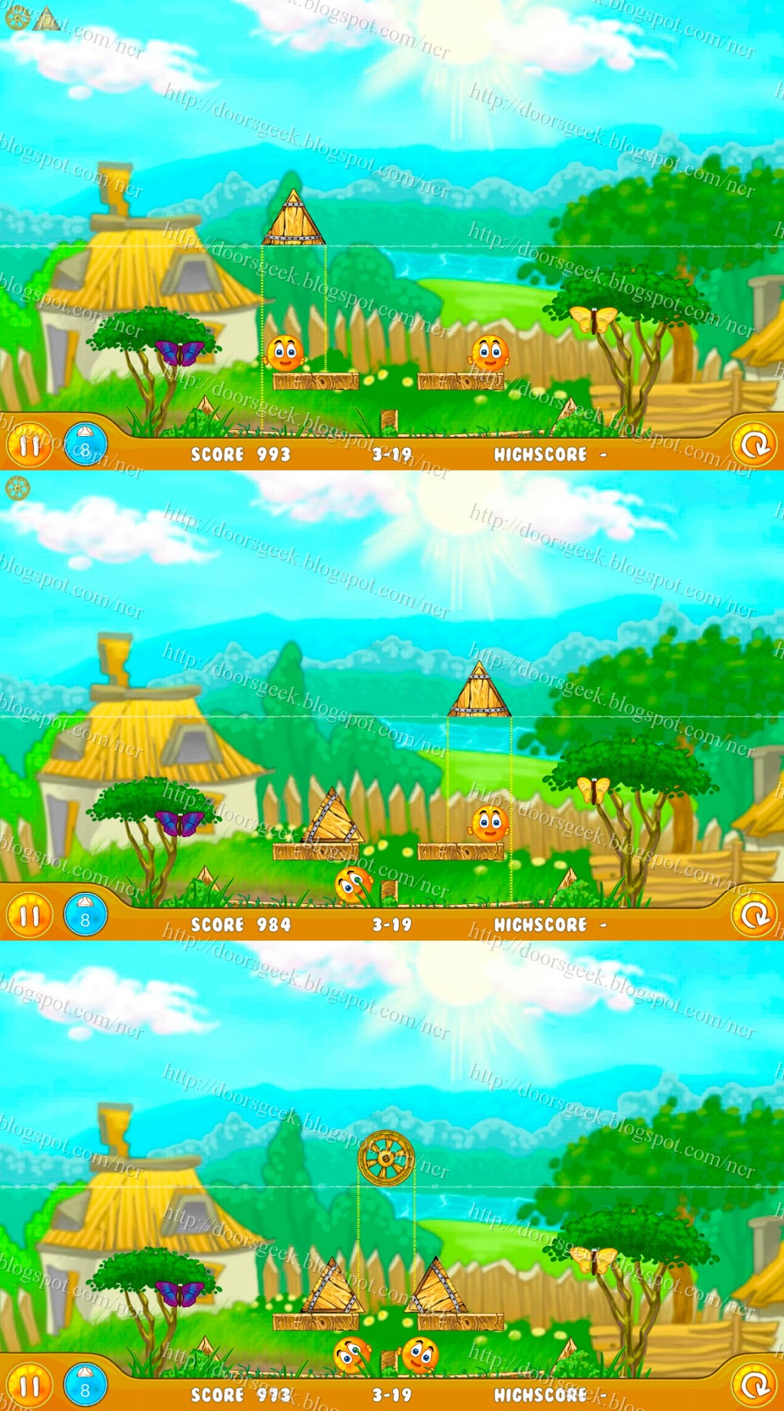 Cover Orange Level 3-19 Solution ~ Doors Geek