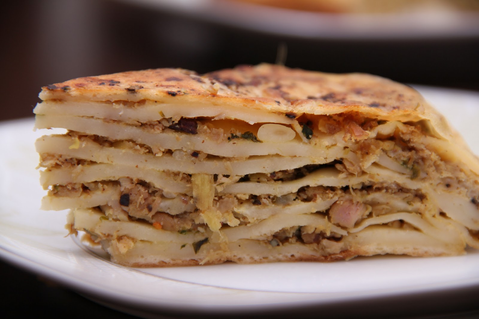 Sini's Menu.....The Kitchenmagic.....: Athishaya Pathiri !! (Layered ...