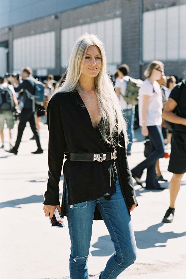 Vanessa Jackman: New York Fashion Week SS 2016....Sarah
