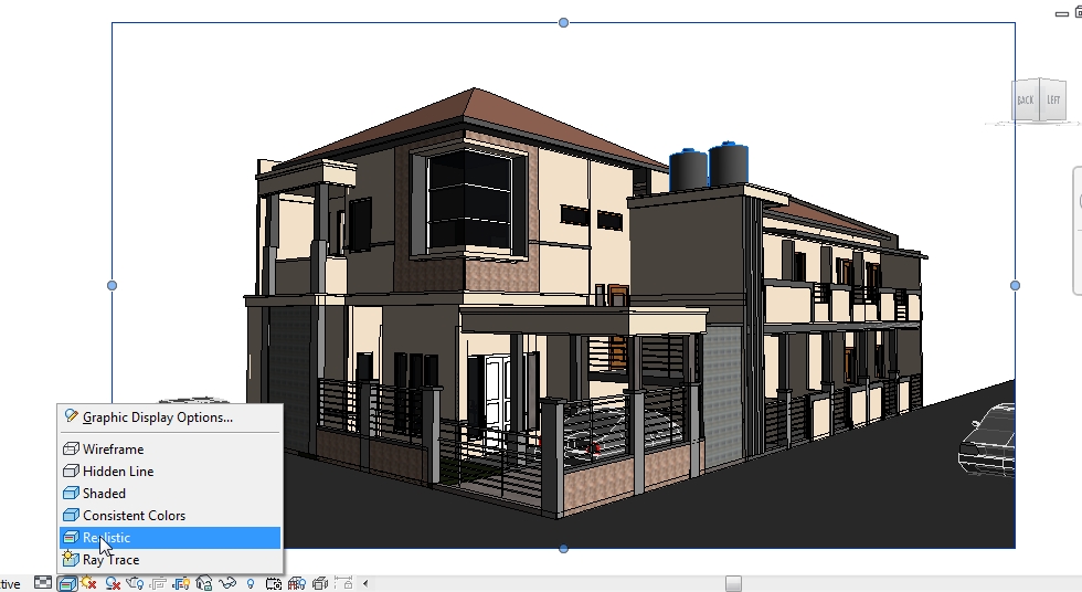 Tutorial Revit - Menyajikan Tampilan 3d ~ Kursus Revit Terjamin ...