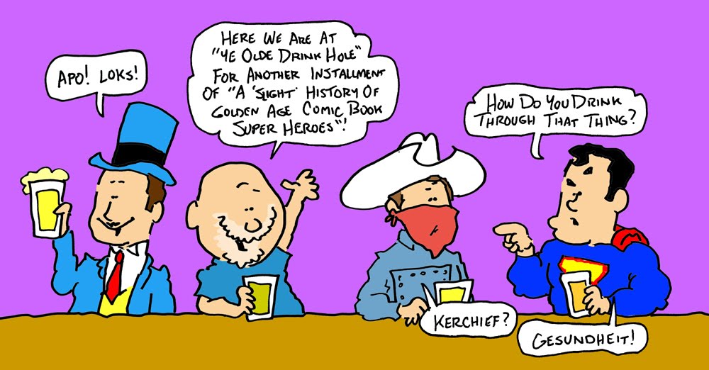 Inside Jeff Overturf's Head: Action Comics - Tex Thompson/Mr. America ...