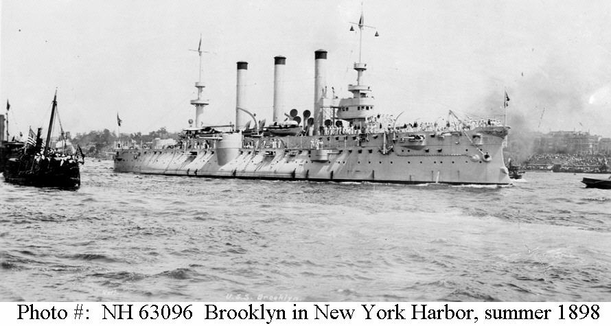 Naval Warfare: USS Brooklyn (CA-3)