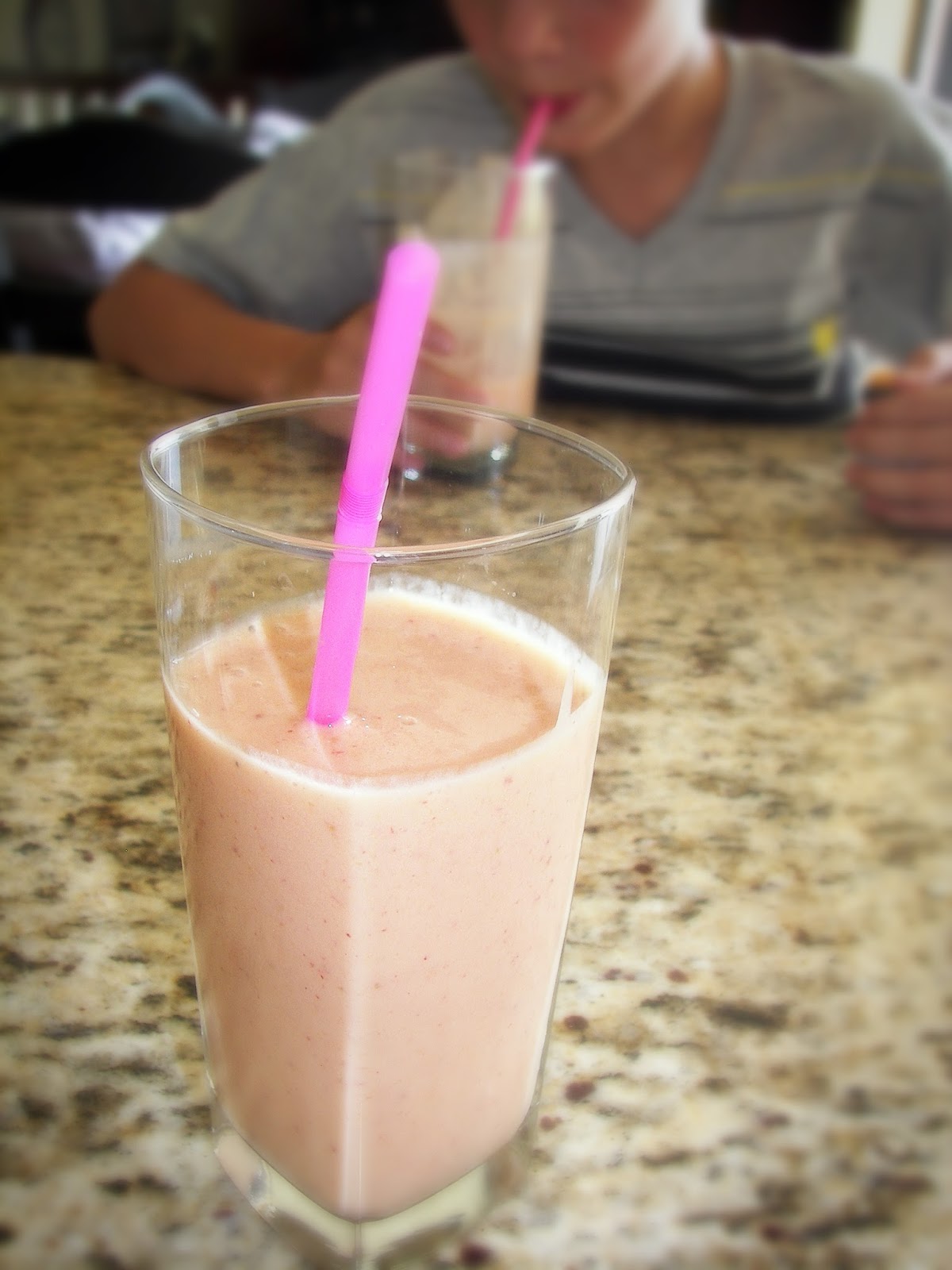Family Style Dining: Fruit Shakes
