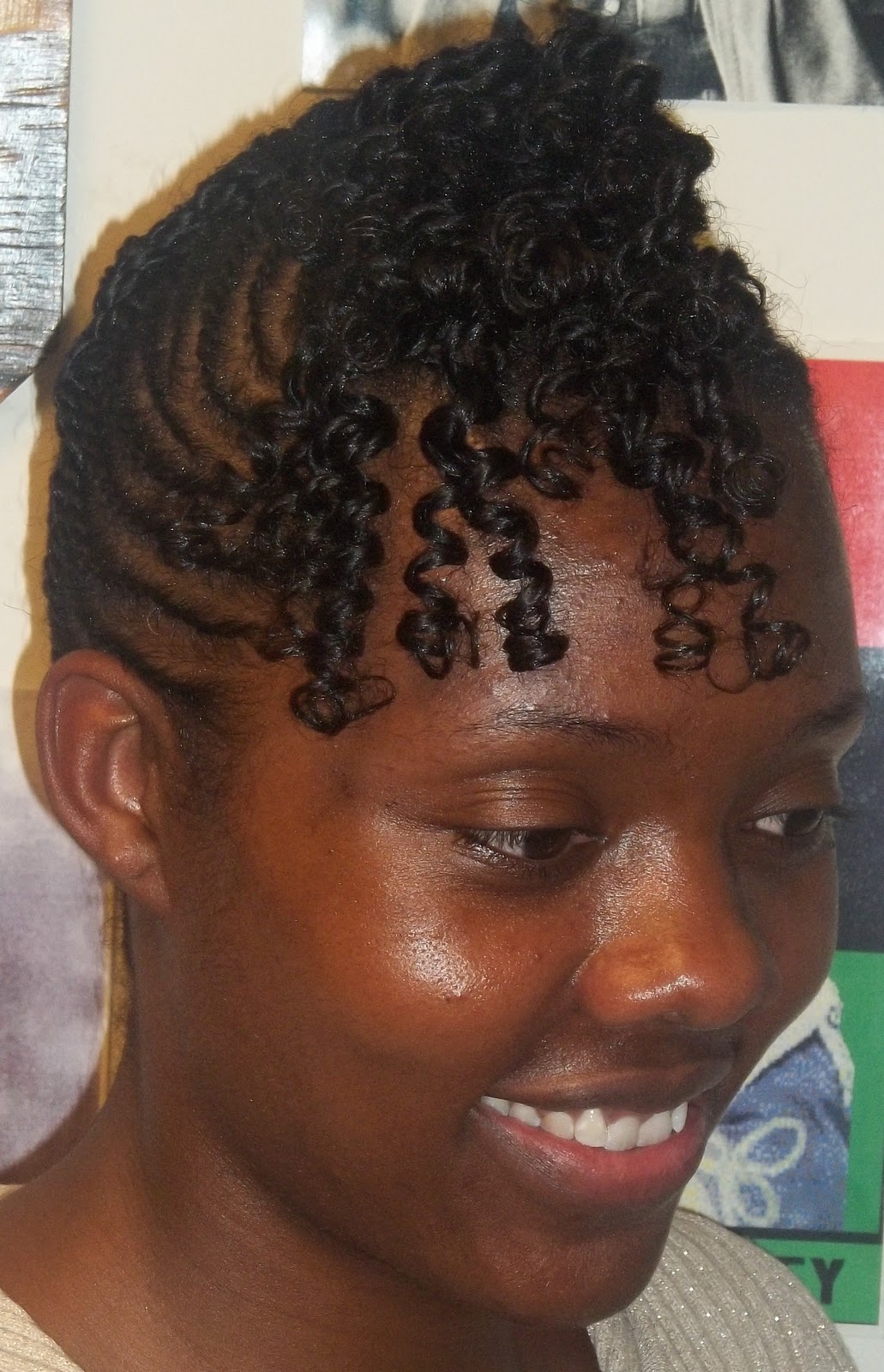 Love of Locs: Two Strand Twist (Updo)