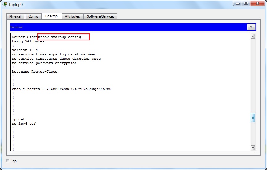 PINtar Sekolah: CONFIGURATION ROUTER On CISCO PACKET TRACER