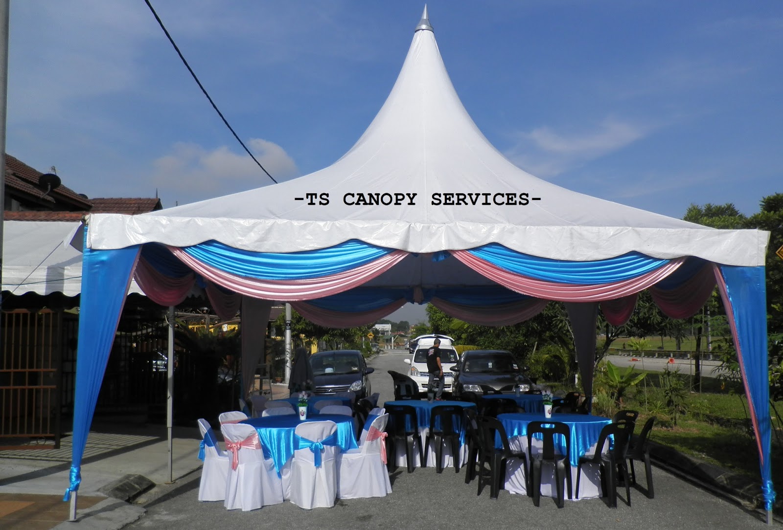 TS Canopy Services: Pilihan Warna Scallop
