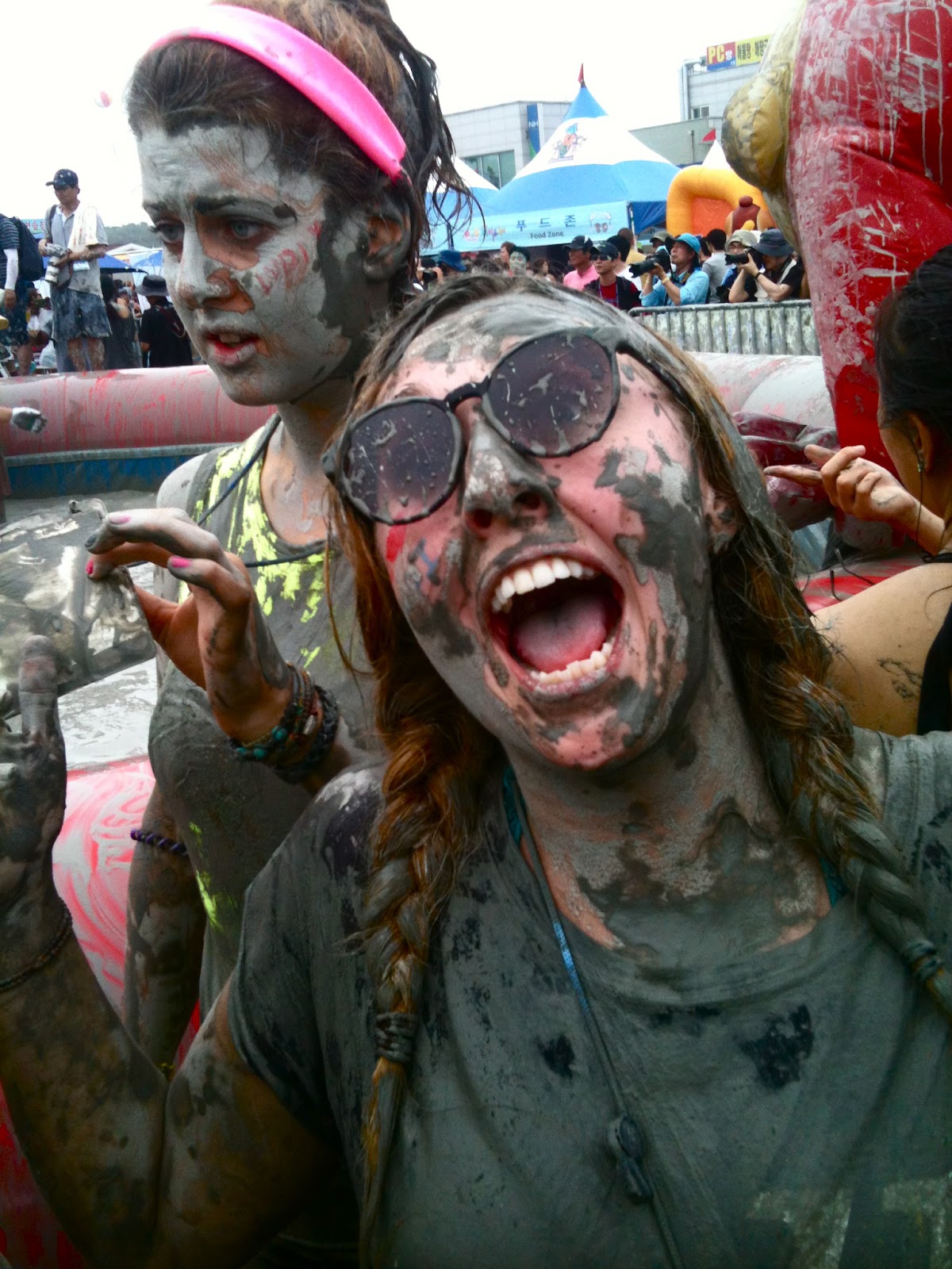 Boryeong Mud Festival 2012 ~ May the road rise to meet you