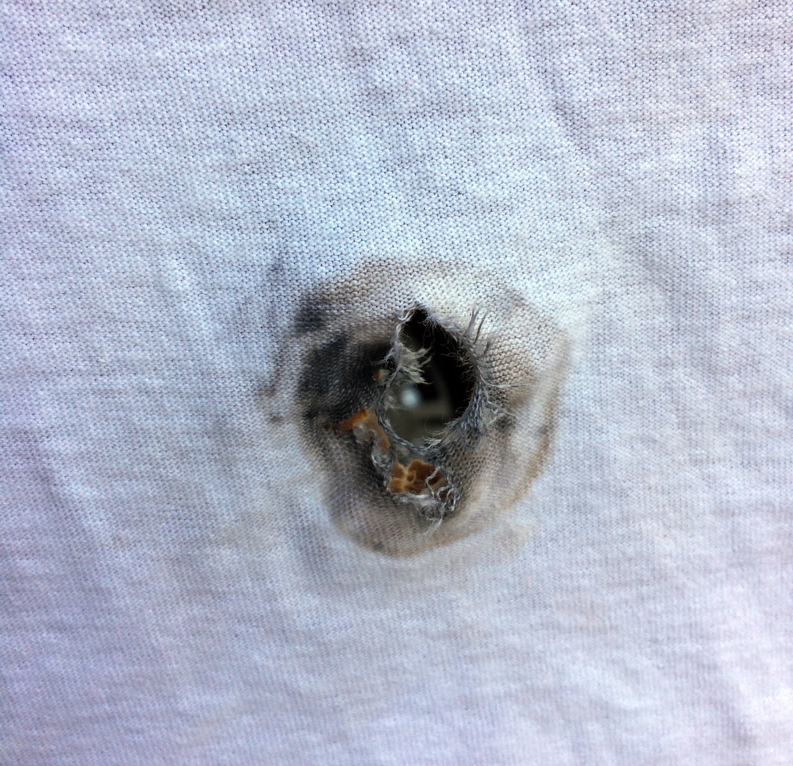 Sensible Self Defense: Gunshot Residue and Personal Carry Ammunition