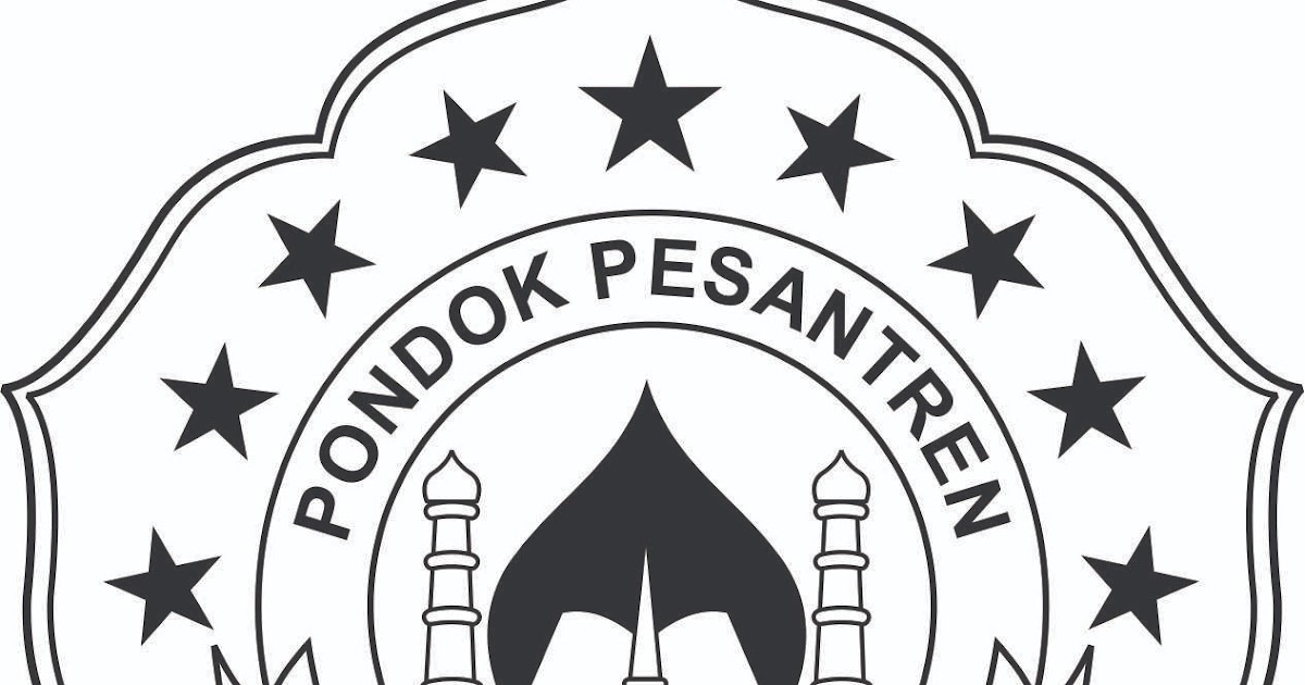 Pondok Pesantren Daarul Muhyi Logo Stempel Ponpes Daarul Muhyi