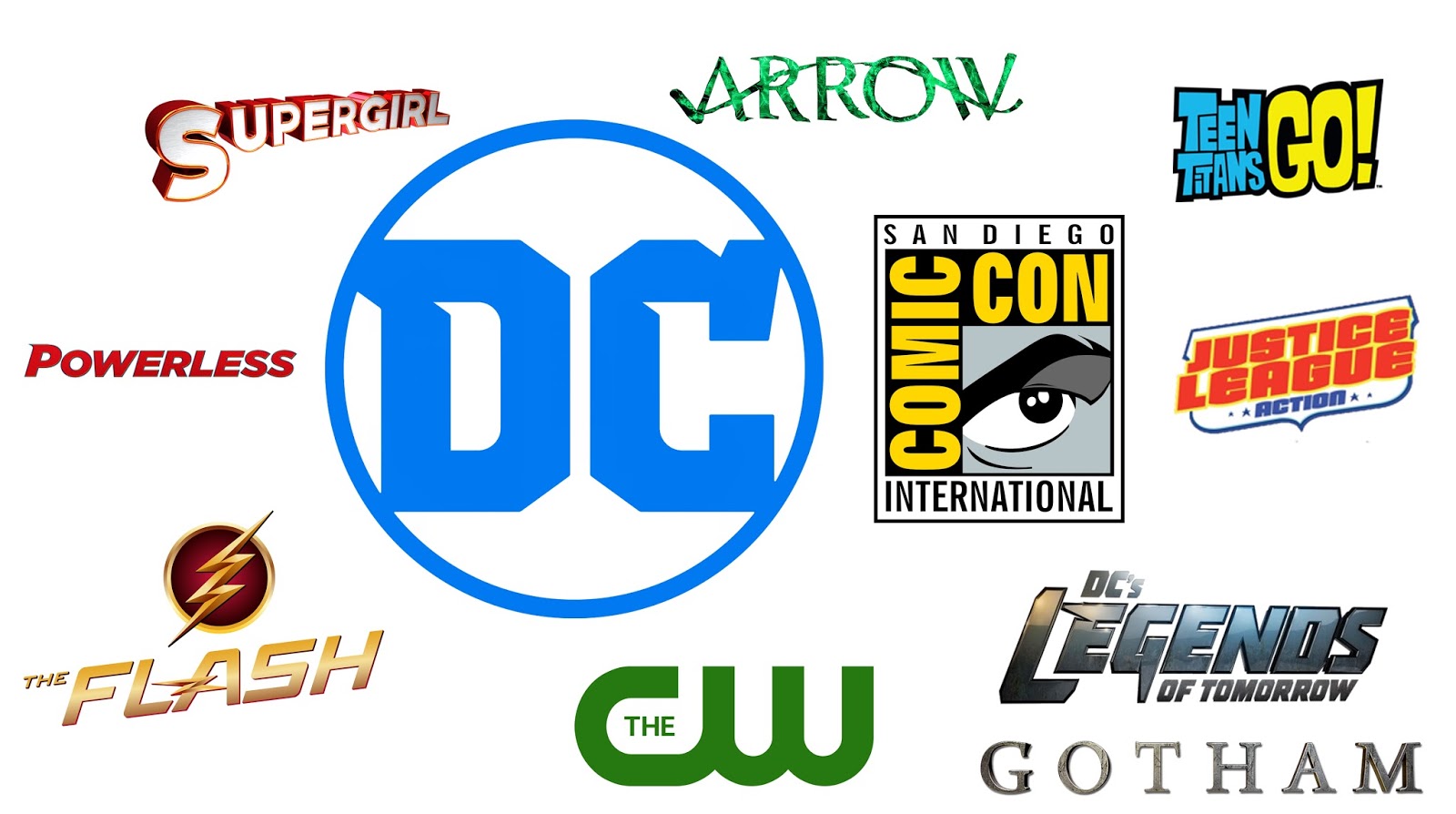 SDCC 2016: Official Panel Schedule for All DC Super Hero Television ...