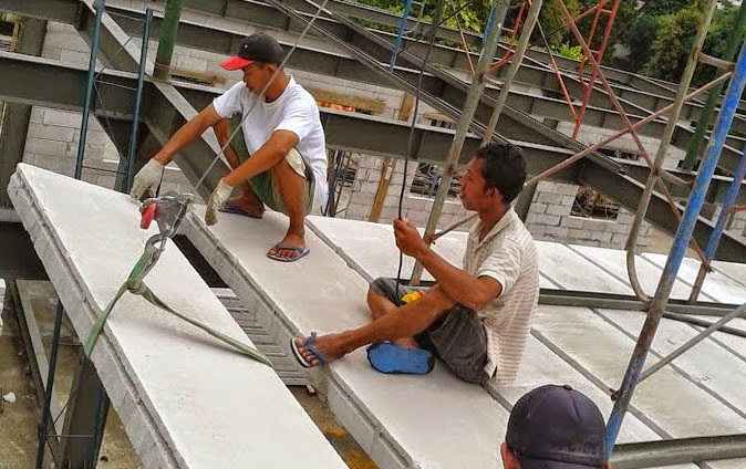 HEBEL BATA: Beton-Ringan "Panel-Lantai-AAC-dan-Atap"