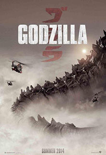 Godzilla - 2014 Movies Calendar