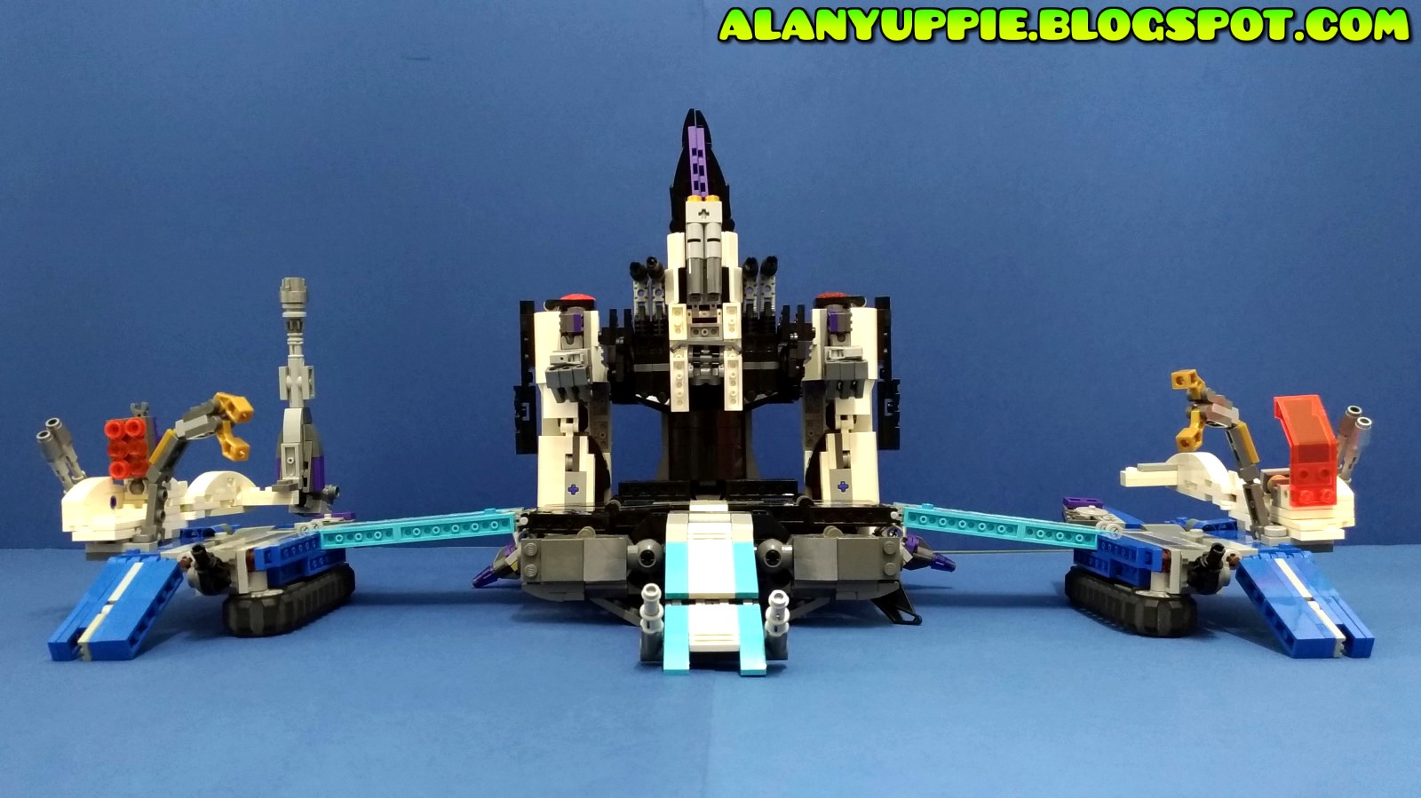 Alanyuppie's LEGO Transformers: LEGO Masterforce Overlord v2 ,Part 3 of ...