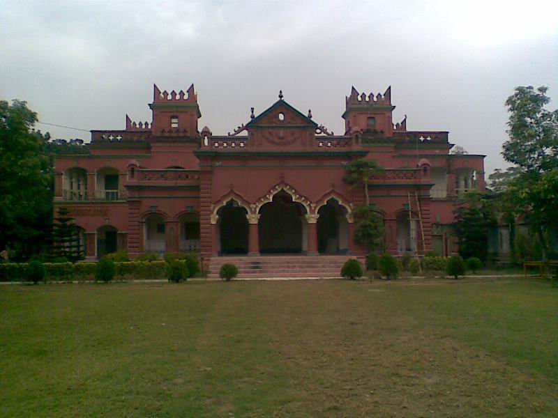 Mahera Jamidar Bari Mandir, Tangail, Bangladesh