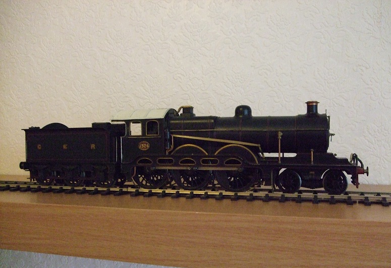 GEOFF TYLER - RAILWAY MODELLER: O GAUGE -- S D HOLDEN CLASS B12 GER No ...