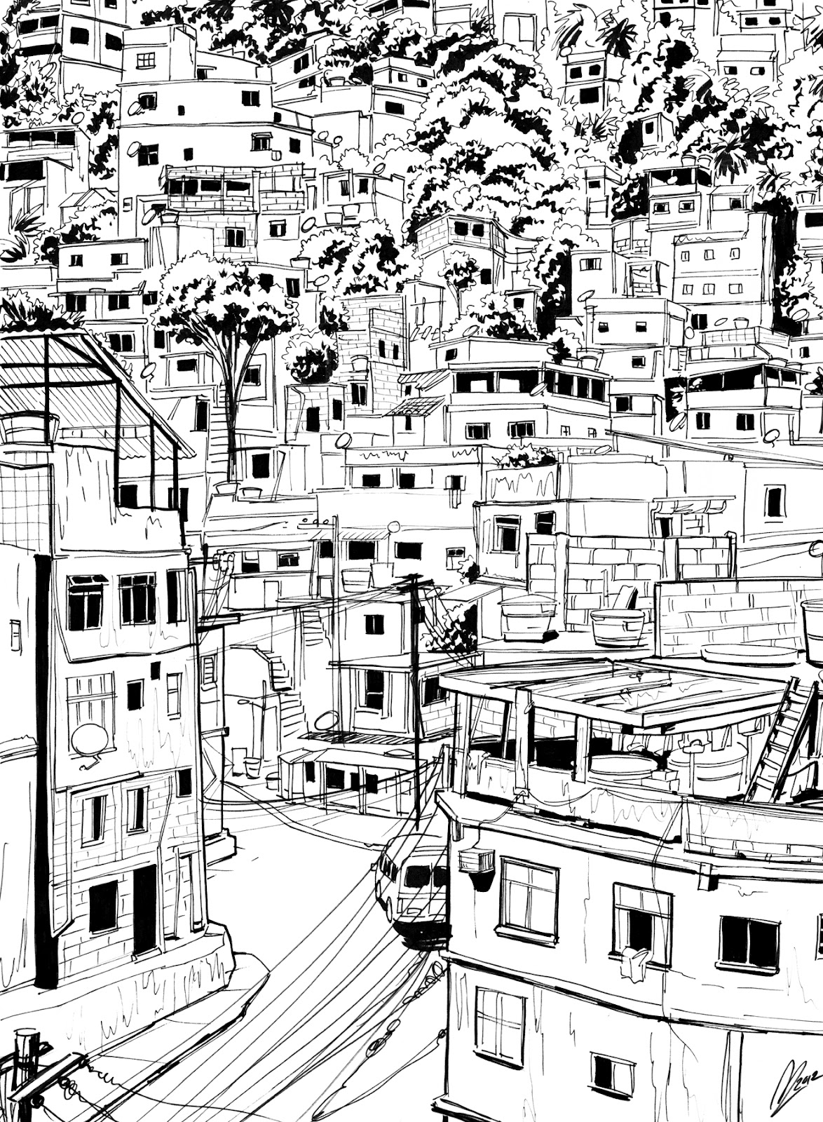 Buzzing Over Bombshell: Favela 3