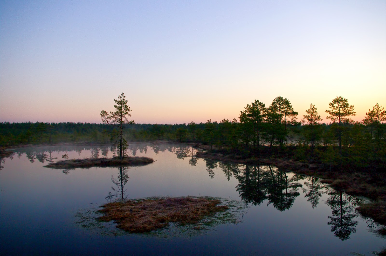Kalevi pildiblogi: Viru raba, päikesetõus