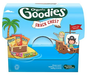 Chic Geek Diary: Organix Goodies Snack Chest - Competition