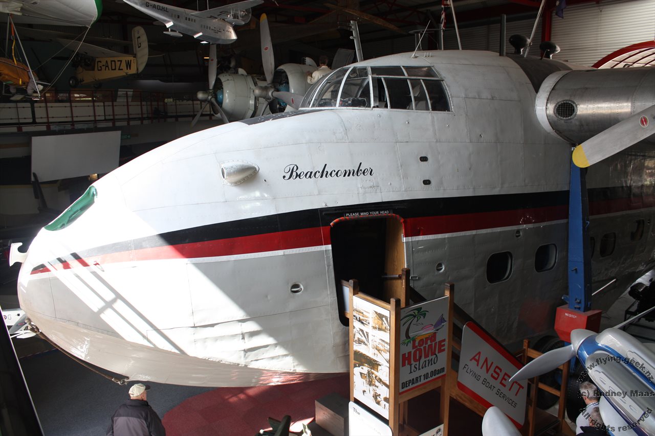 Rodney's Aviation Ramblings: Solent Sky Museum, Southampton