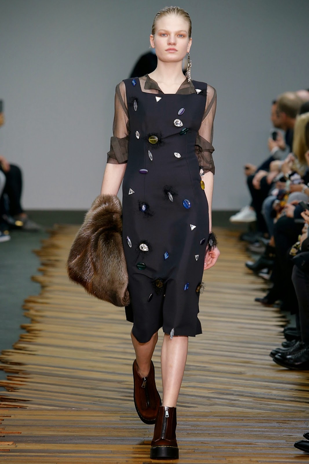 wolf in sheep's clothing: CELINE FALL 2014