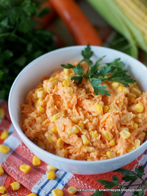 Surówka Karotka | Smaczna Pyza