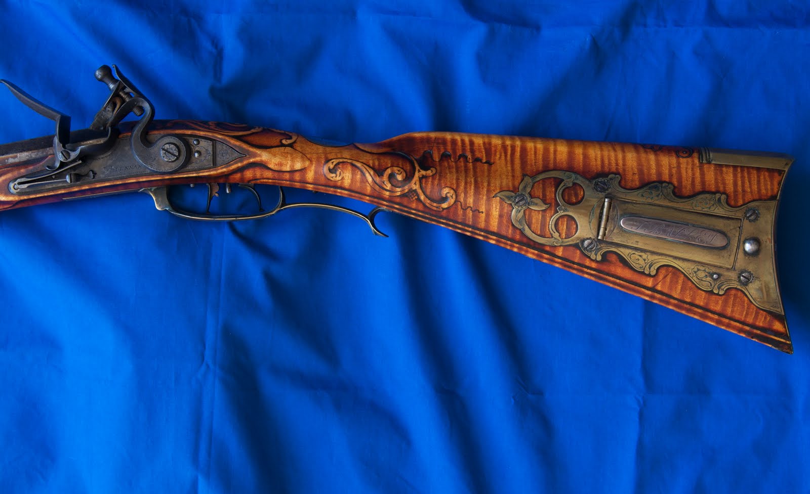 Judson Brennan: Alaskan Longrifle Artisan: Documentary copy of Casper ...