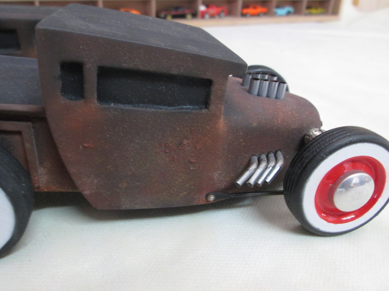 Mecca's Kustom Garage: My Bone Shaker